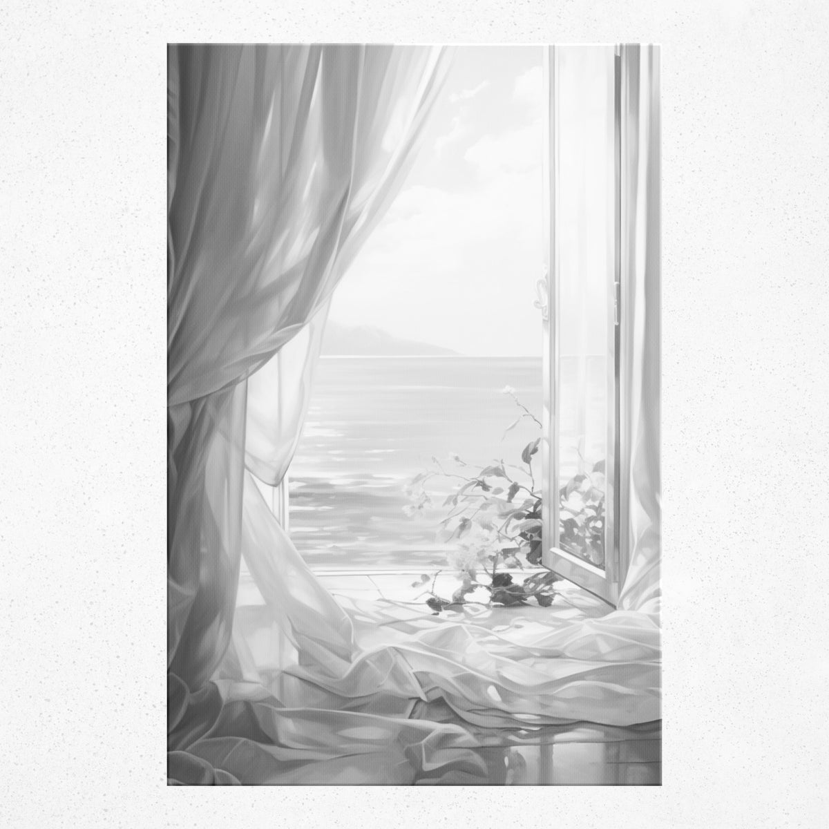 Ethereal Seabound Symphony - Poster – Dreamy Dawn