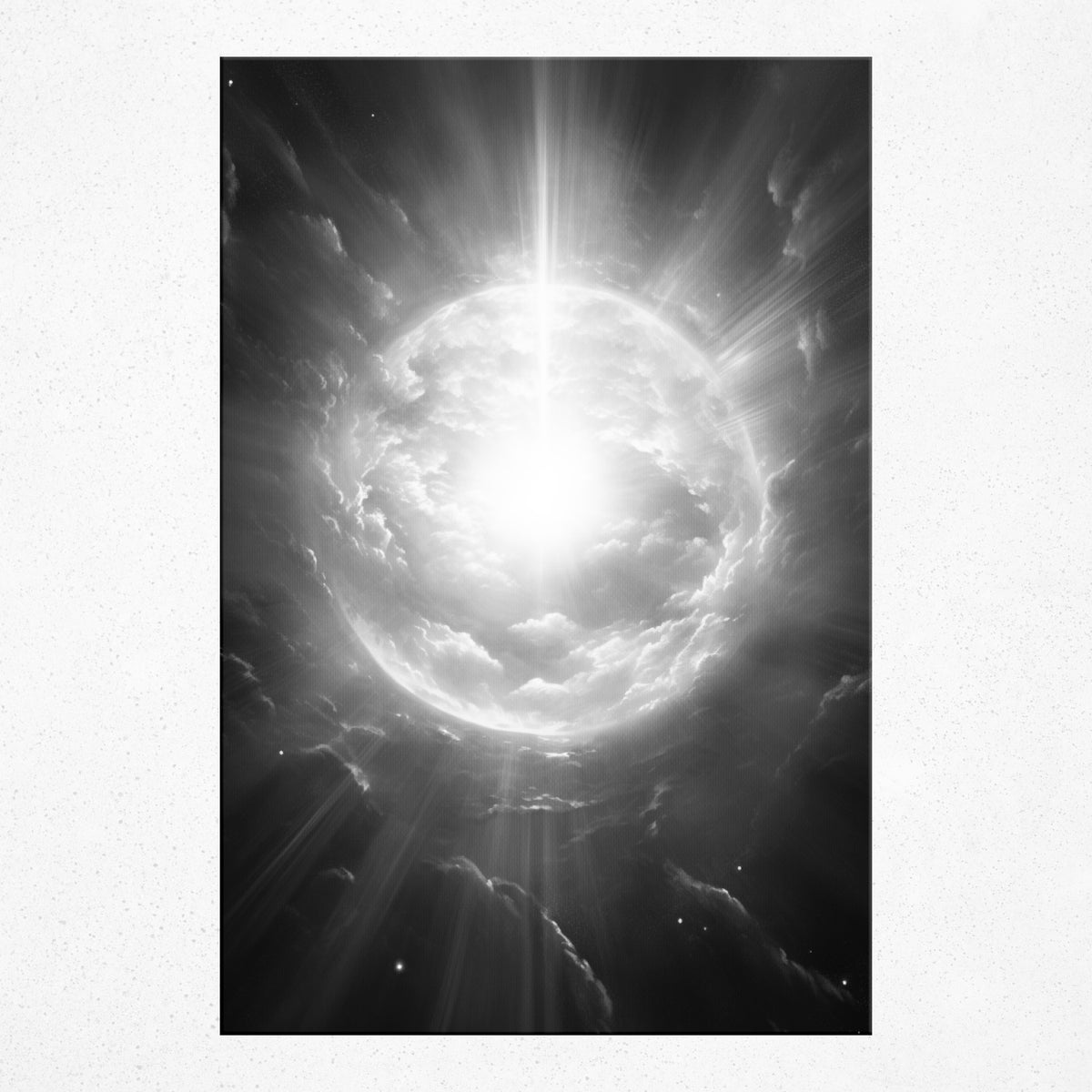 Luminous Nebula - Poster – Dreamy Dawn